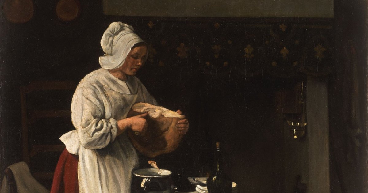 Donation of a painting by François Bonvin and a watercolour by Henry ...